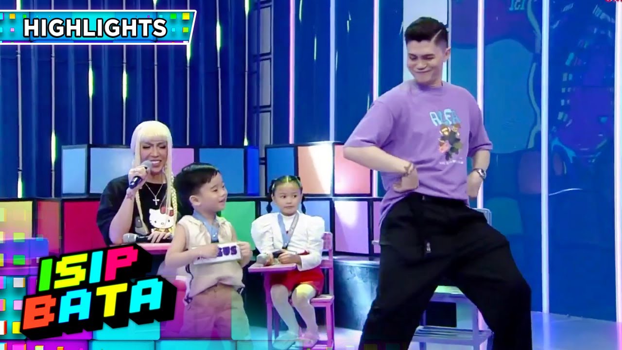 Argus dances with Vhong | Isip Bata - YouTube
