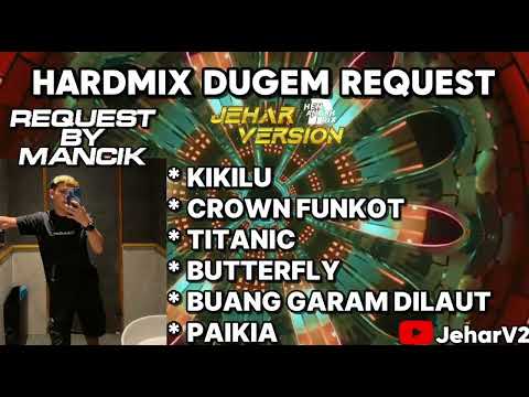 KIKILU X CROWN FUNKOT NONSTOP DUGEM HARDMIX REQUEST BY (MANCHIK)