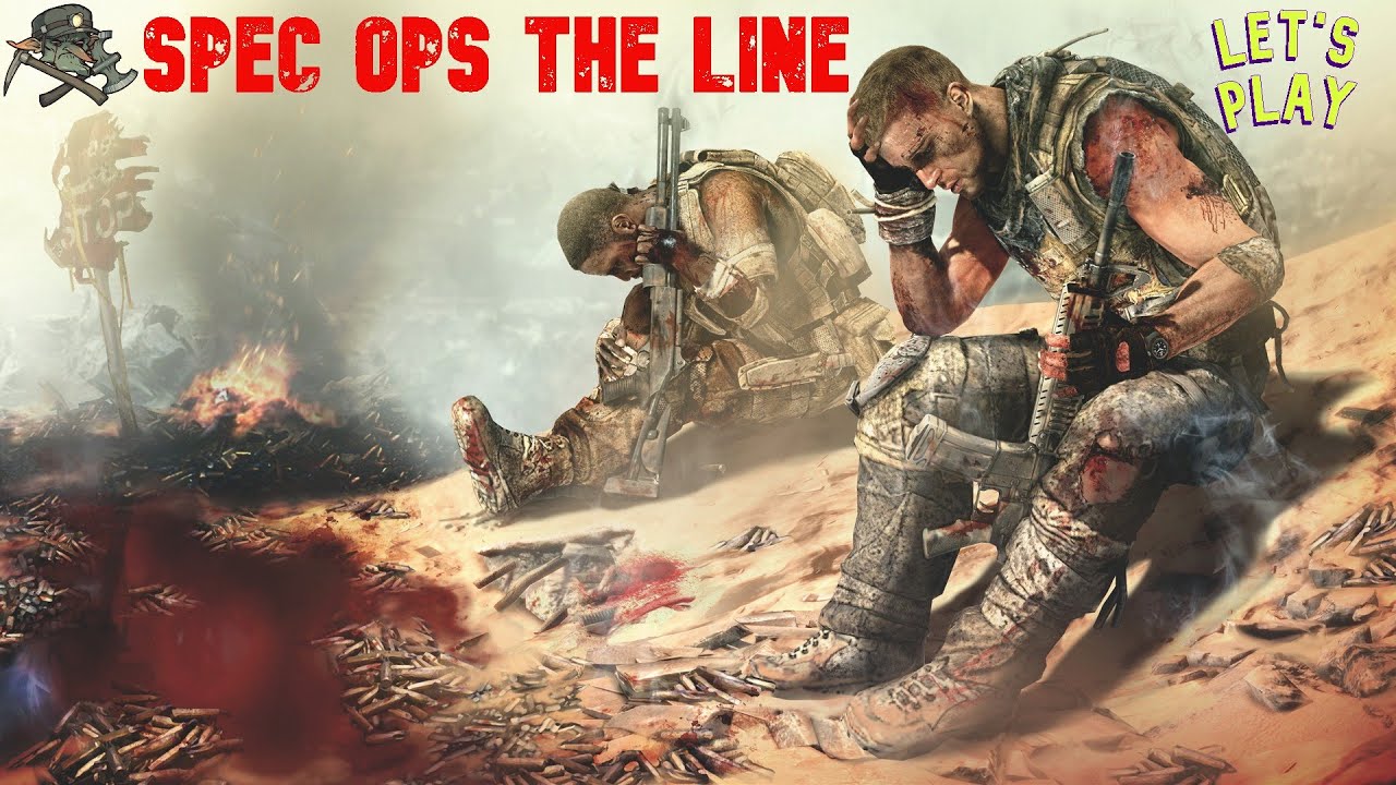 Spec Ops The Line Ending Part 4 Gameplay - YouTube