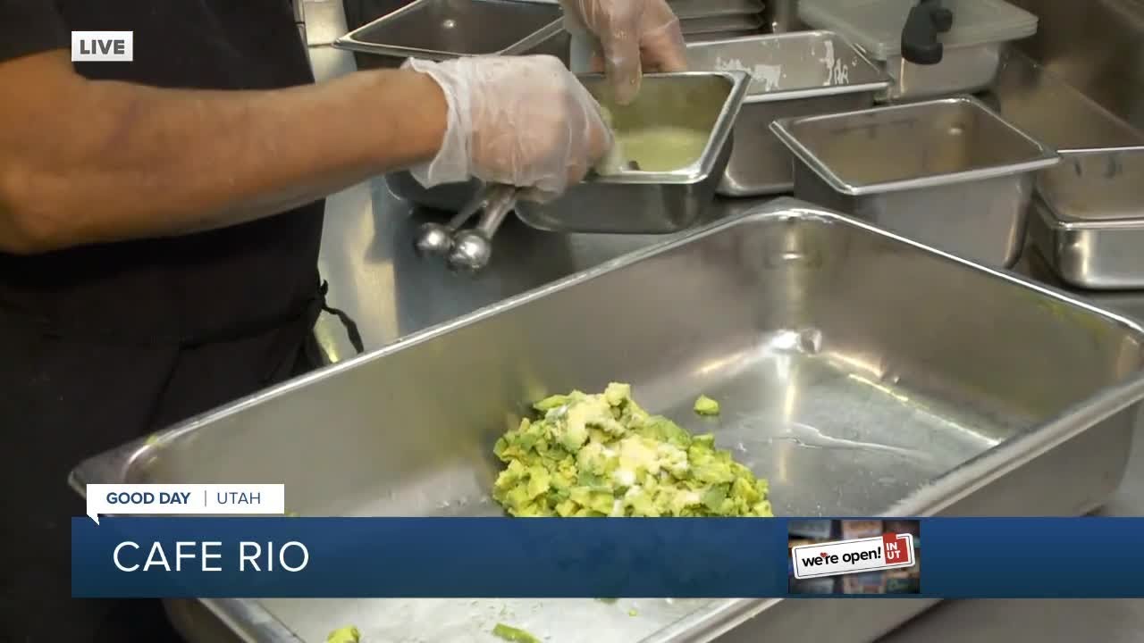 It's #Takeout Tuesday at Cafe Rio - YouTube
