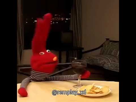 Bodoque disfrutando de unas papas fritas Y un buen vino - YouTube