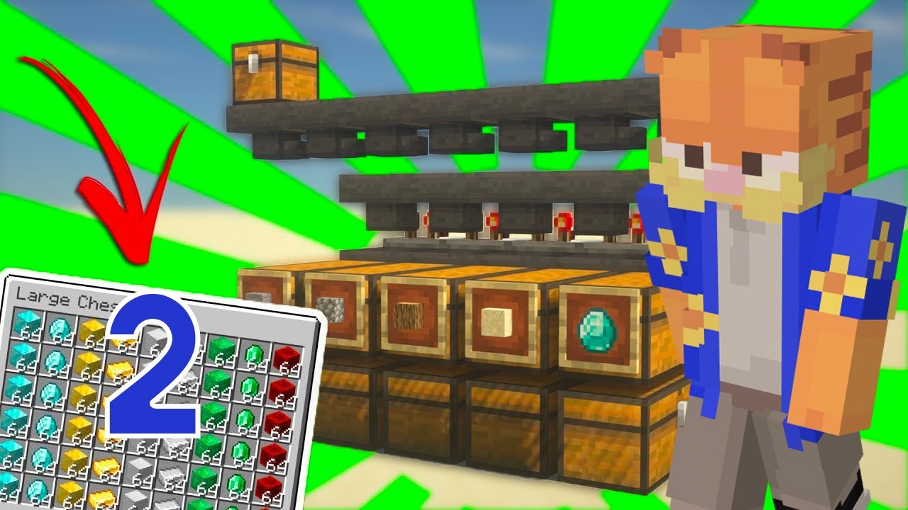 Minecraft SUD - Smistamento Chest Ep2 - YouTube