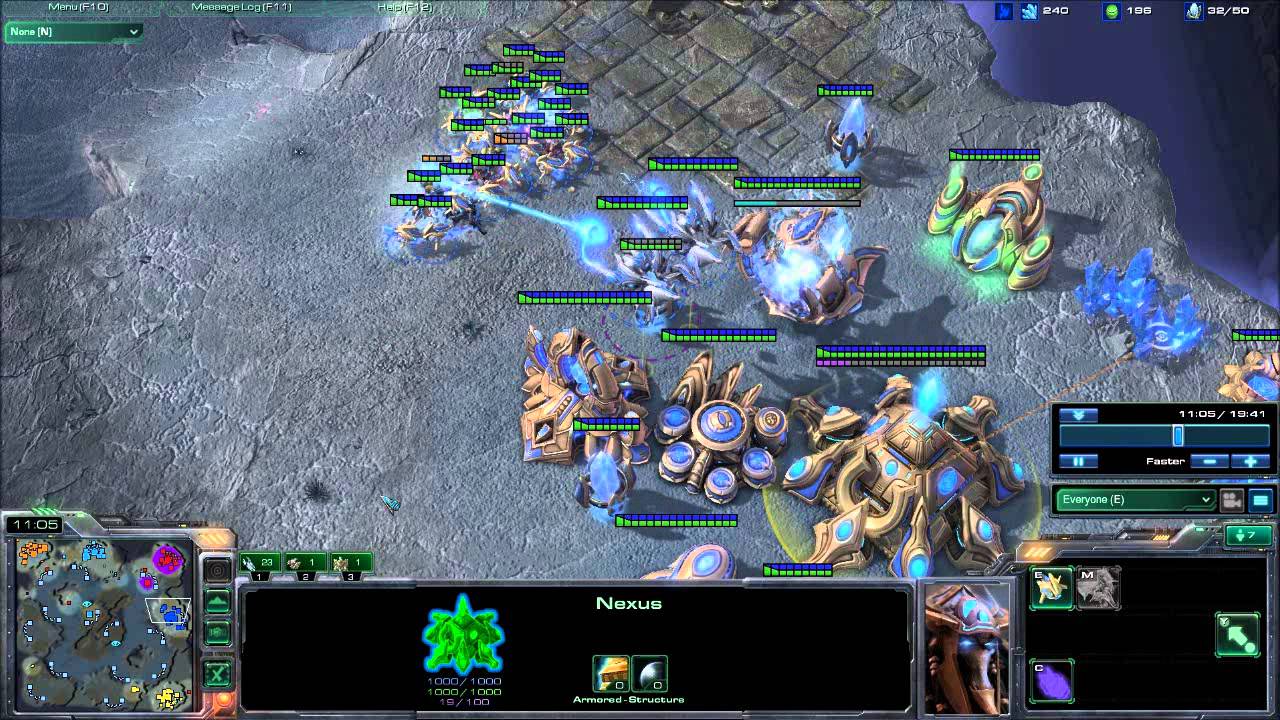 SC2 Worker Rush Game 5 of 5 - YouTube