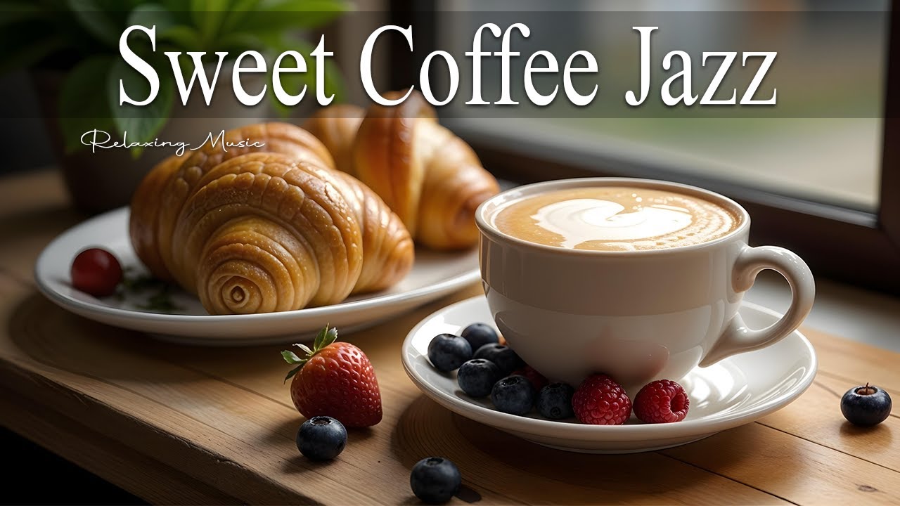 Sweet Coffee Jazz Music ☕ Bossa Nova background for Relaxing, Great ...