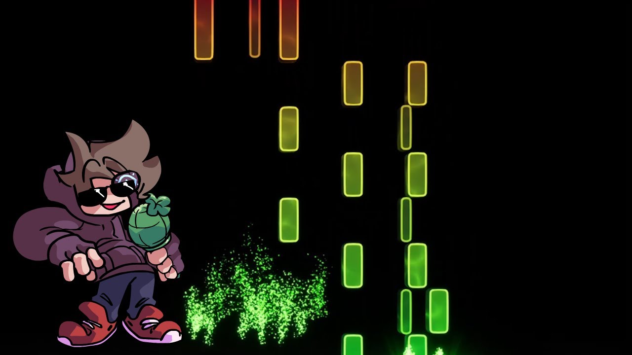 [FNF] Sticky sings Nacreous Snowmelt (VOICE ONLY) - YouTube