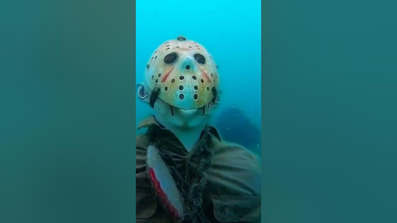 Divers Find Jason Voorhees Chained To The Bottom Of A Lake Shorts Jason Crystallake Youtube