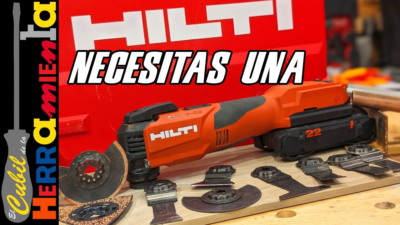HILTI SMT6 22: LA MULTIHERRAMIENTA PROFESIONAL PARA CUALQUIER TRABAJO ...