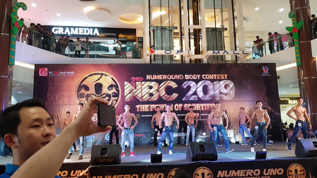 20191201 1350 Numero Uno Body Contest 2019, 01 Super Beginner; Pre ...