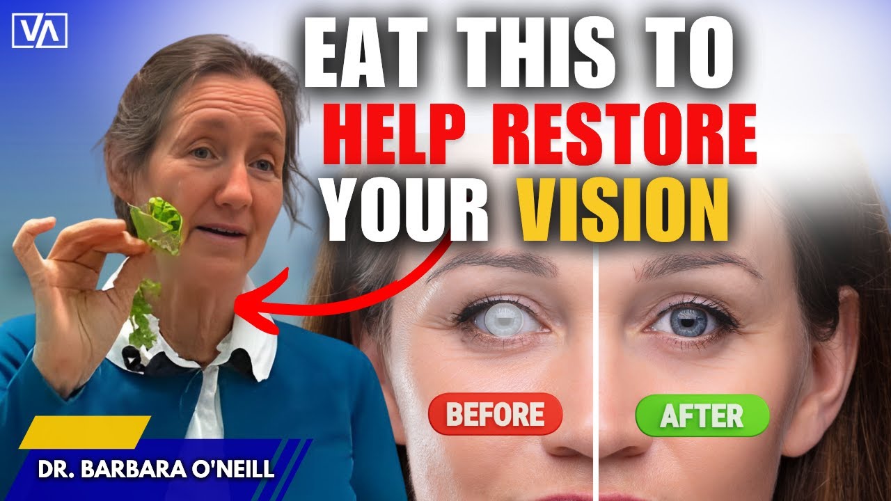 IMPROVE Your Vision NATURALLY with These 5 Surprising Tips (Barbara O ...