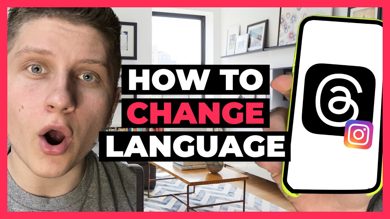 How To Change Language on Threads by Instagram - YouTube