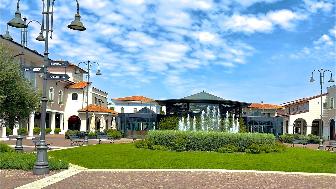Mantova Village ( Land of fashion ) all brands factory outlets - YouTube