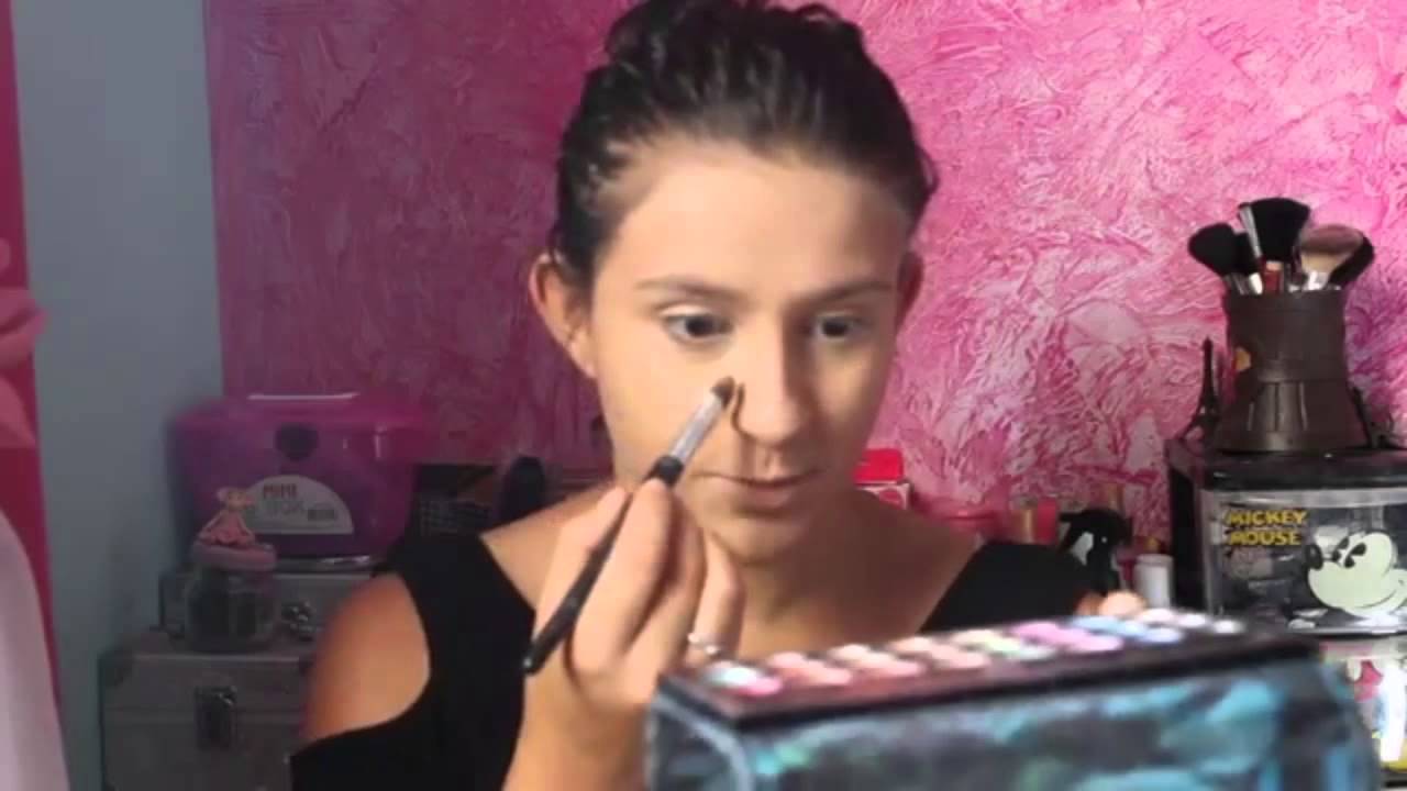 Tutorial:make iluminada - YouTube