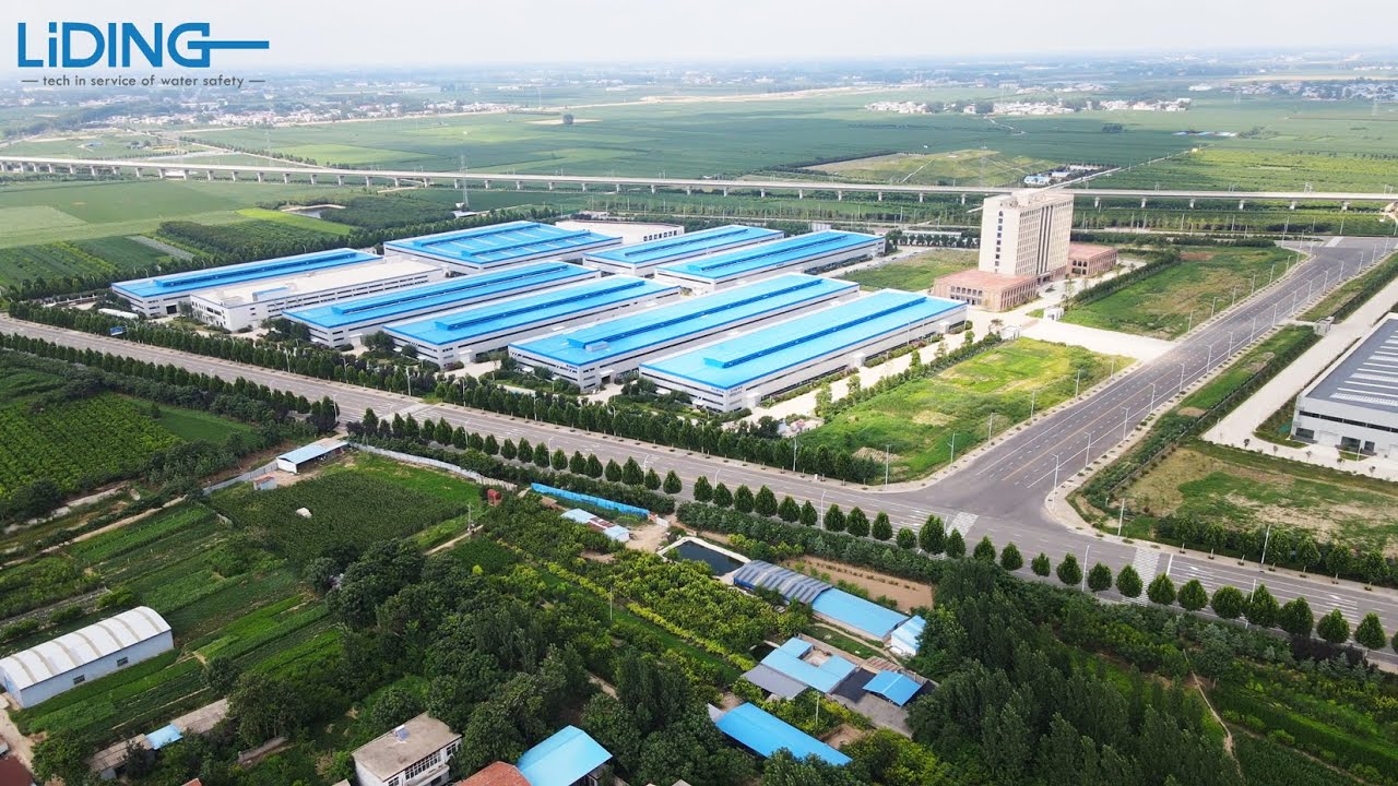 Inside Liding Factory | Full-Chain Water Treatment Equipment ...