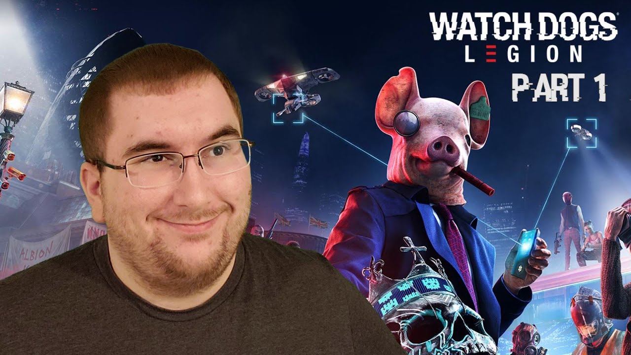 Cargo Drone + Spider Bot = OP! - Watch Dogs Legion Part 1! - YouTube