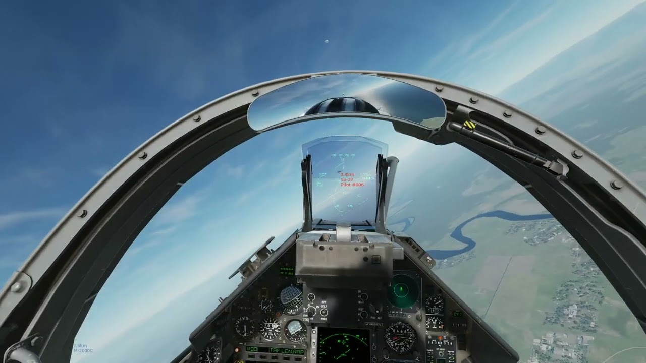 Dogfight au canon - Partie 2 sauvetage de l'allié suite au crash - YouTube