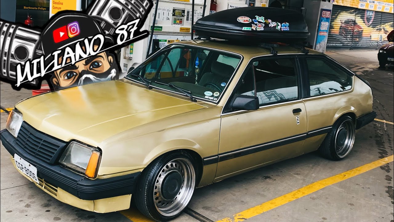 MONZA HATCH EURO STANCE , COM RODAS 16 TALA 9 e TALA 8 ! - YouTube