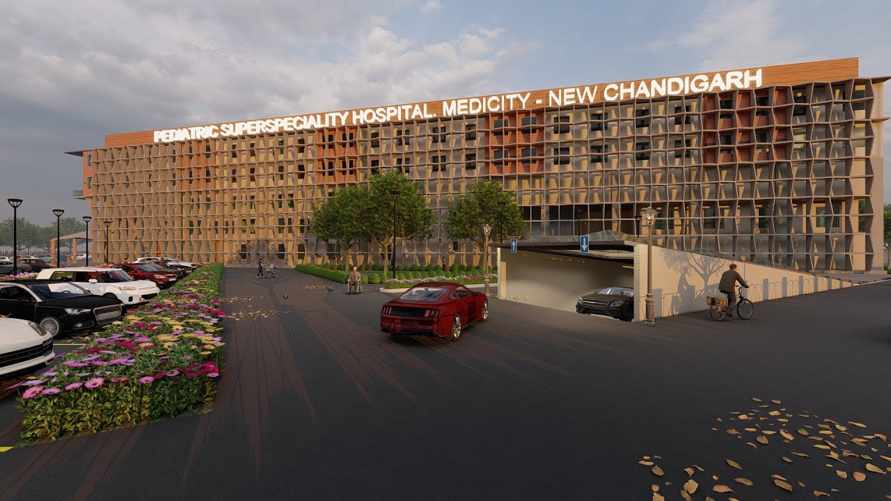 PULKIT JINDAL // HOSPITAL // THESIS PROJECT // CCA // CINEMATICS ...