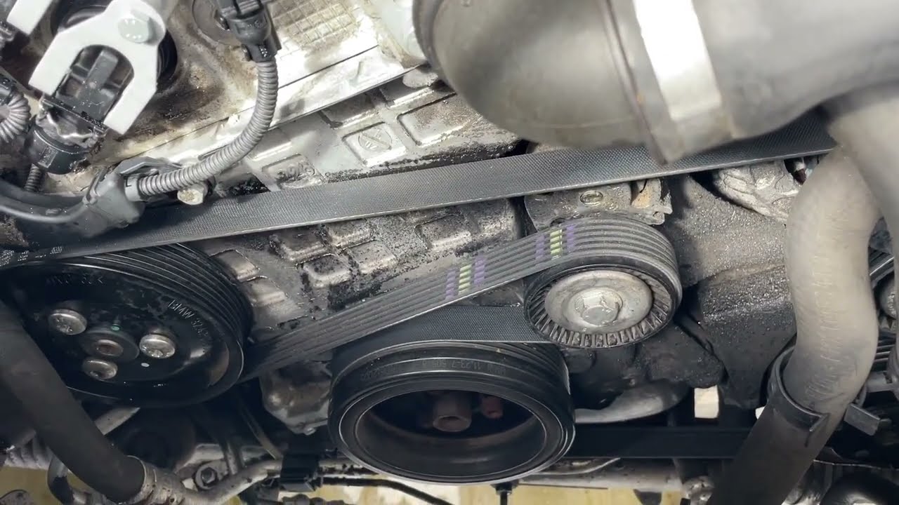 BMW Serpentine Belt Replace Pattern N46 120i 320i 118i 4cyl Petrol BMW Serpentine Belt Replace Pattern N46 120i 320i 118i 4cyl Petrol