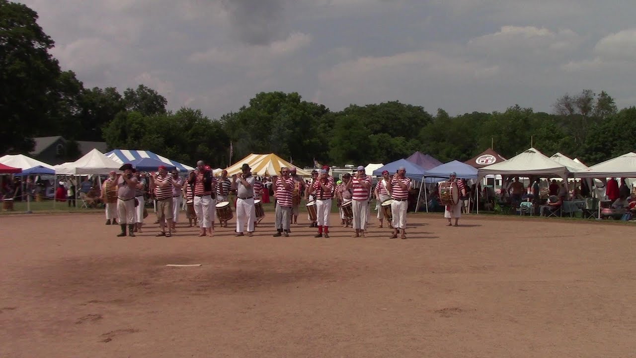 2019 Deep River National Muster Part 18 Ancient Mariners - YouTube