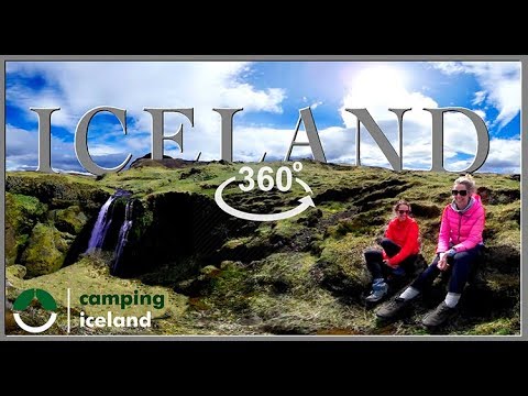 Iceland In 360 - World Travel VR + Camping Iceland - YouTube
