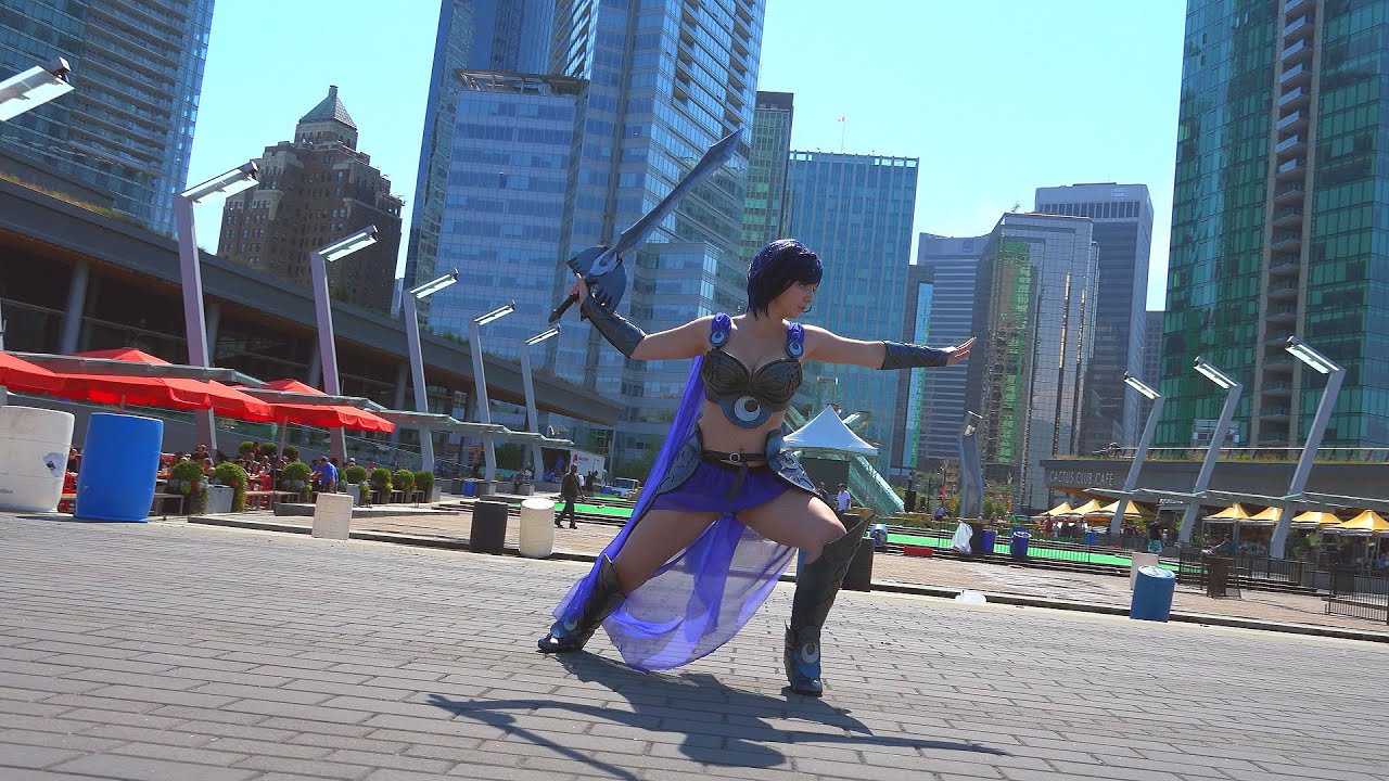 ANIME REVOLUTION ANIREVO 2014 COSPLAY コスプレ 4K - YouTube