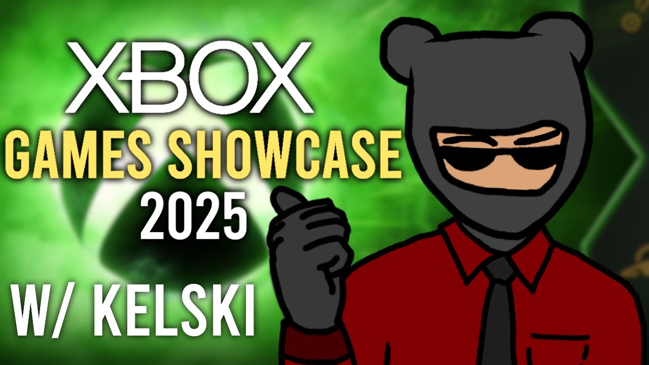 Xbox Games Showcase 2025 + PC Gaming Show + The Finals w/ Kelski - YouTube