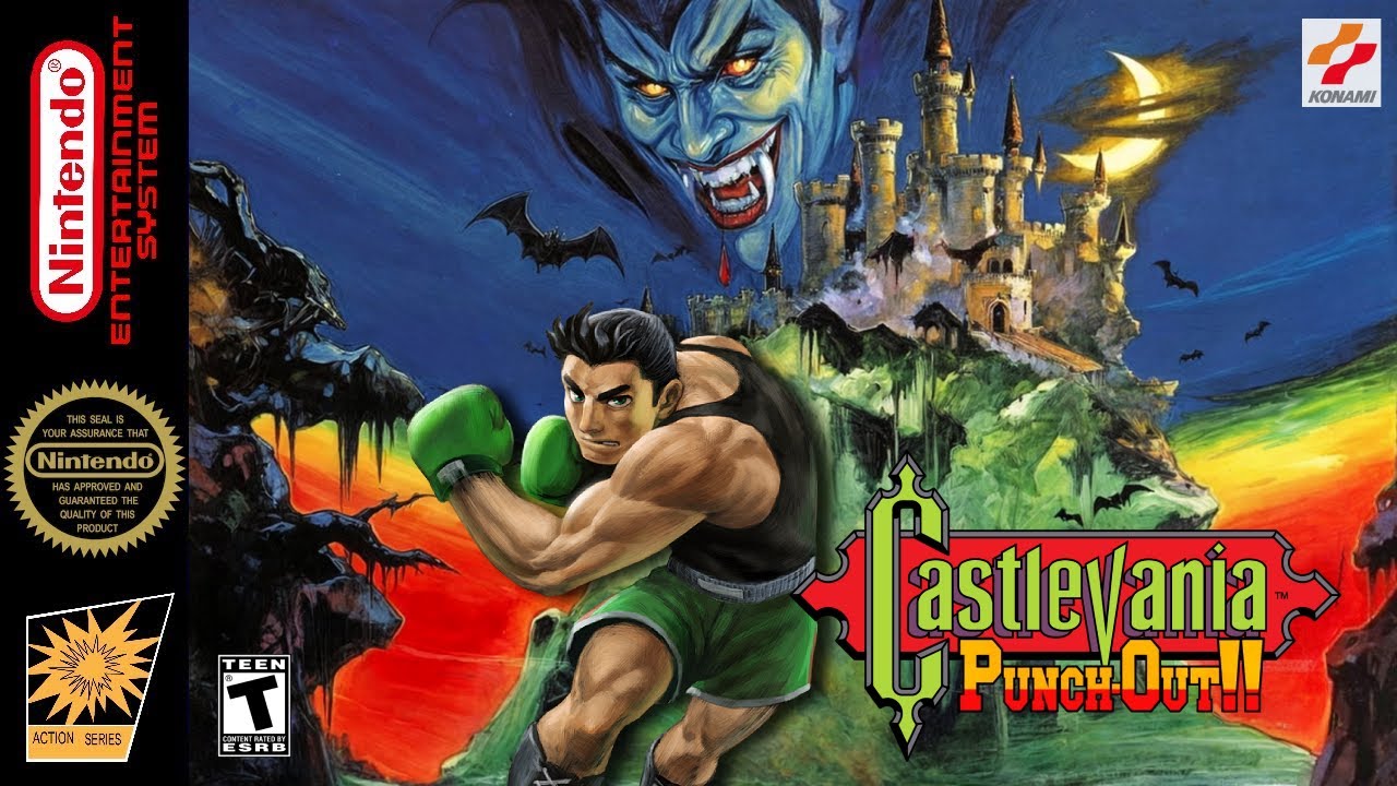 Castlevania - Play as Little Mac - ROM Hack [NES] - YouTube