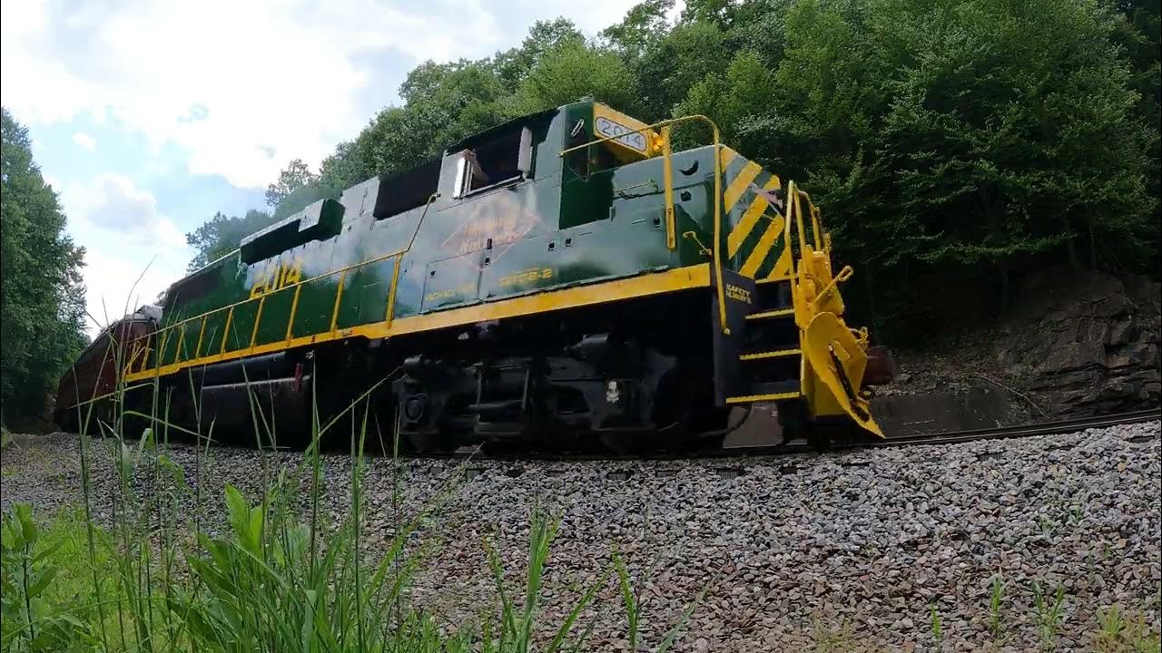 RBMN 2014 With The LGSR Train July 23, 2023 with a stunning K5LA! - YouTube