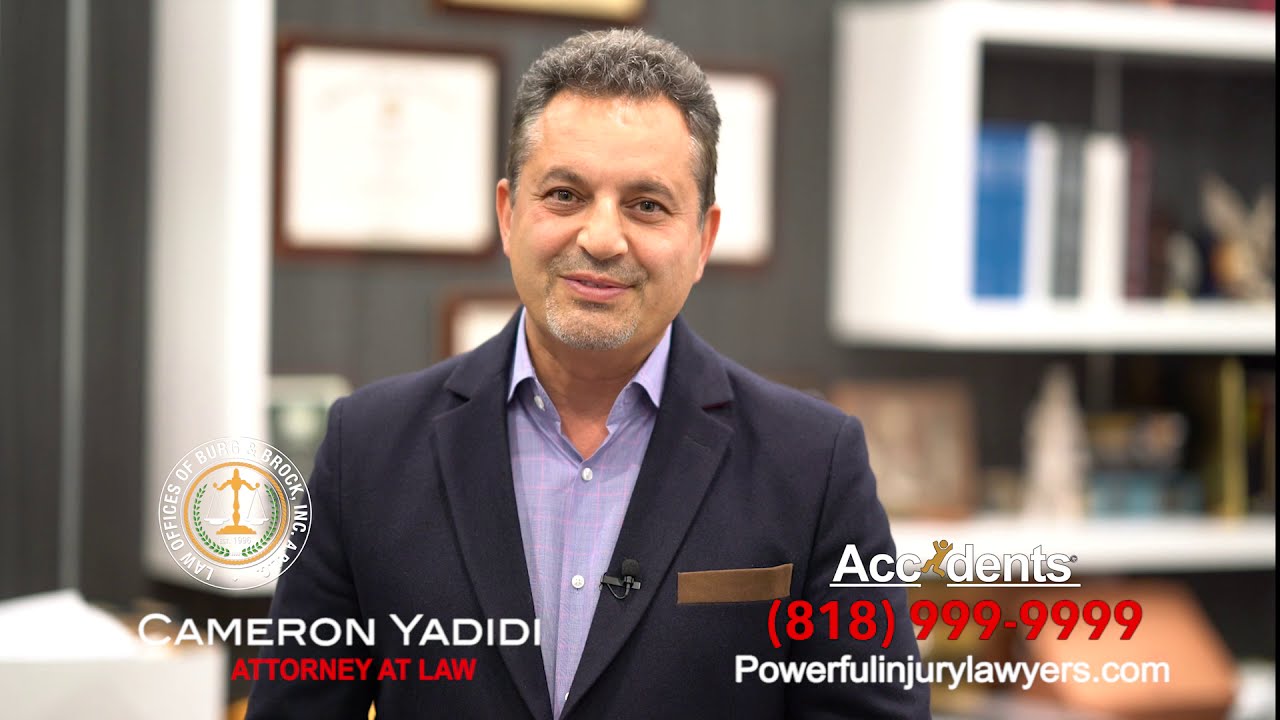 Cameron Yadidi Powerful Injury Lawyers - Many of you ask me - YouTube