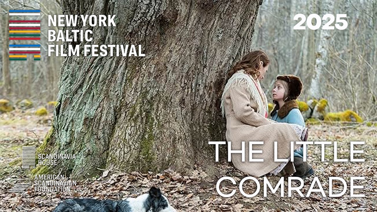NYBFF 2025 The Little Comrade trailer - YouTube