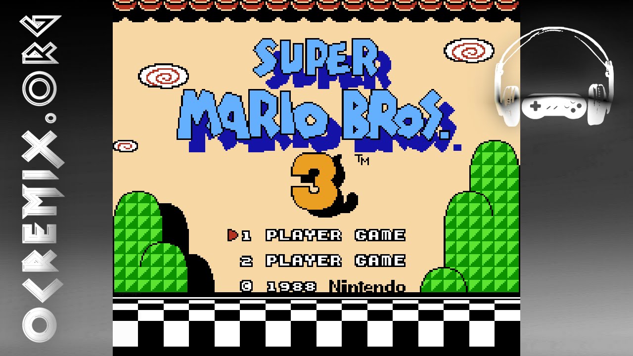 OC ReMix #2049: Super Mario Bros. 3 'Pipes' [Underground BGM] by ...