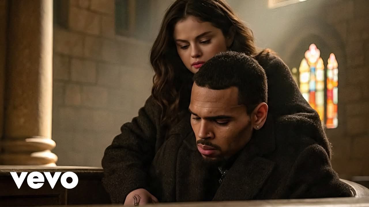 Selena Gomez & Chris Brown - Too late to Quit | New Release [official ...