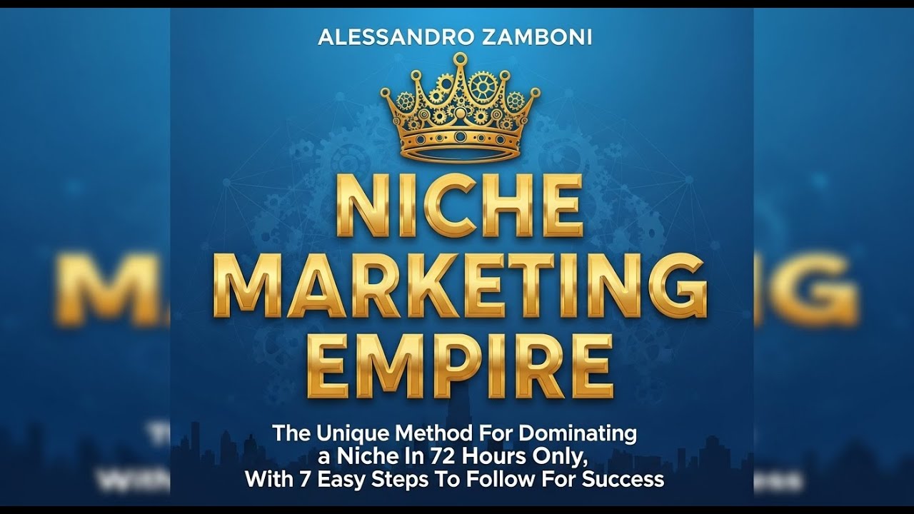 Niche Marketing Empire Review 🛑 The Hidden Method Top Marketers Use to ...