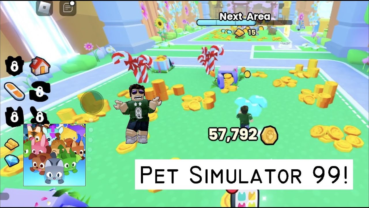 Pet Simulator 99! Rank 1 Noob | Roblox Gameplay - YouTube