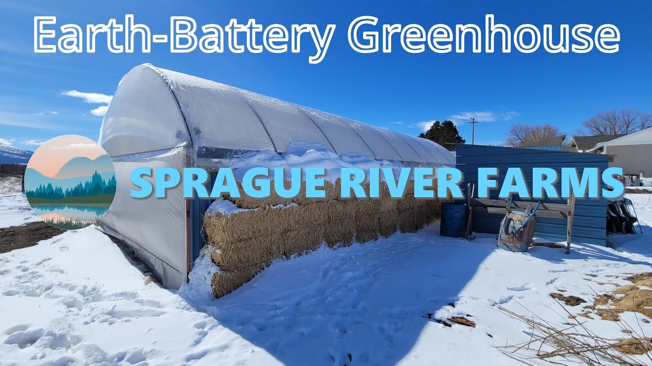 Earth Battery Greenhouse - YouTube