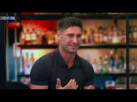 Former Love Islander and fitness coach, Frankie Foster tells Nigel Farage his fitness tips.