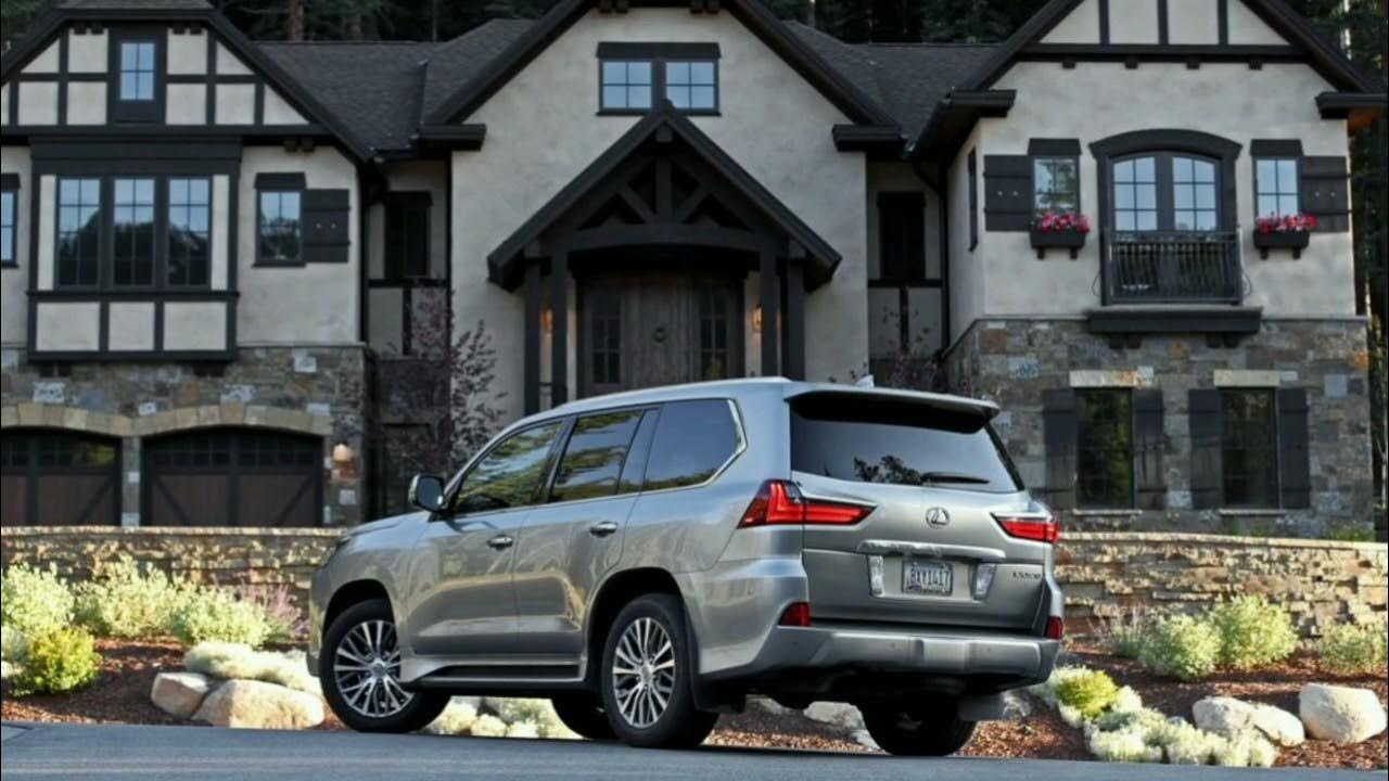 LEXUS LX 750 V8 - YouTube