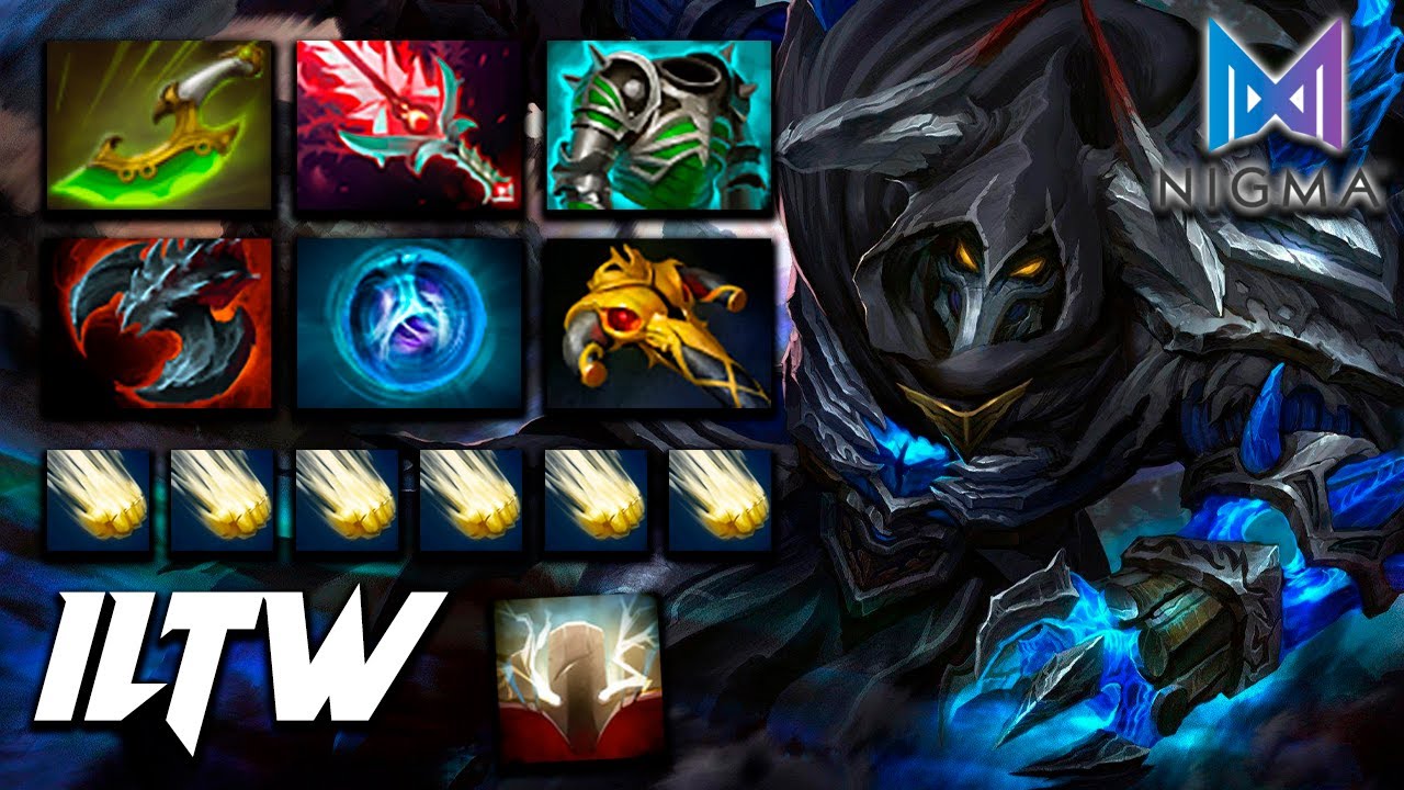 Nigma.iLTW SVEN Rogue Knight - Dota 2 Pro Gameplay [Watch & Learn ...