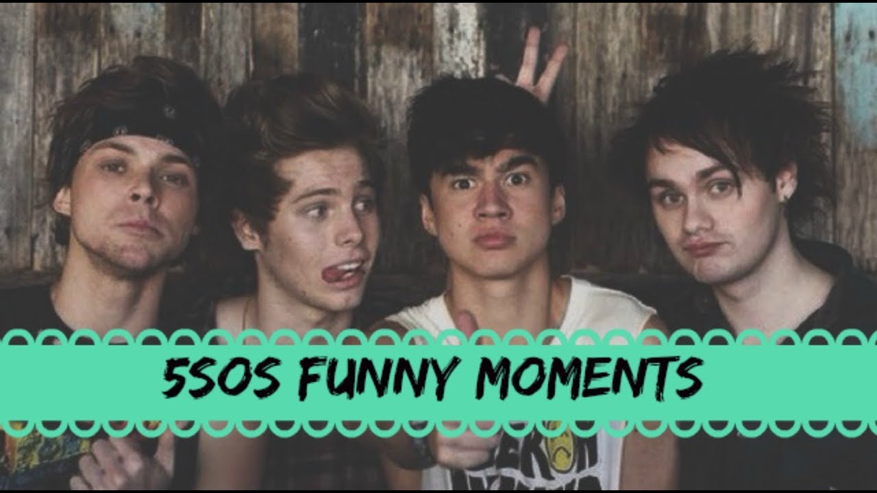 5SOS FUNNY MOMENTS - YouTube