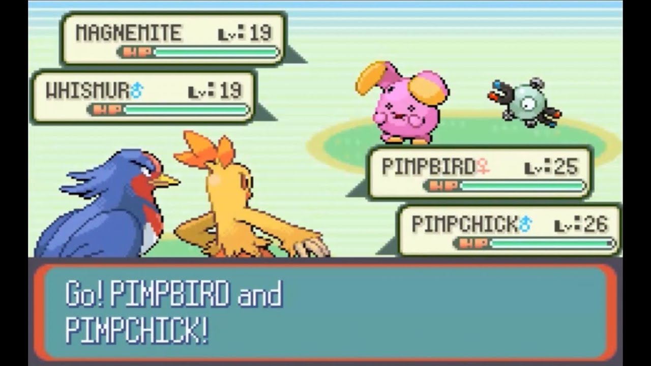 Pokemon Sapphire Part 12: The Winstrate Family - YouTube