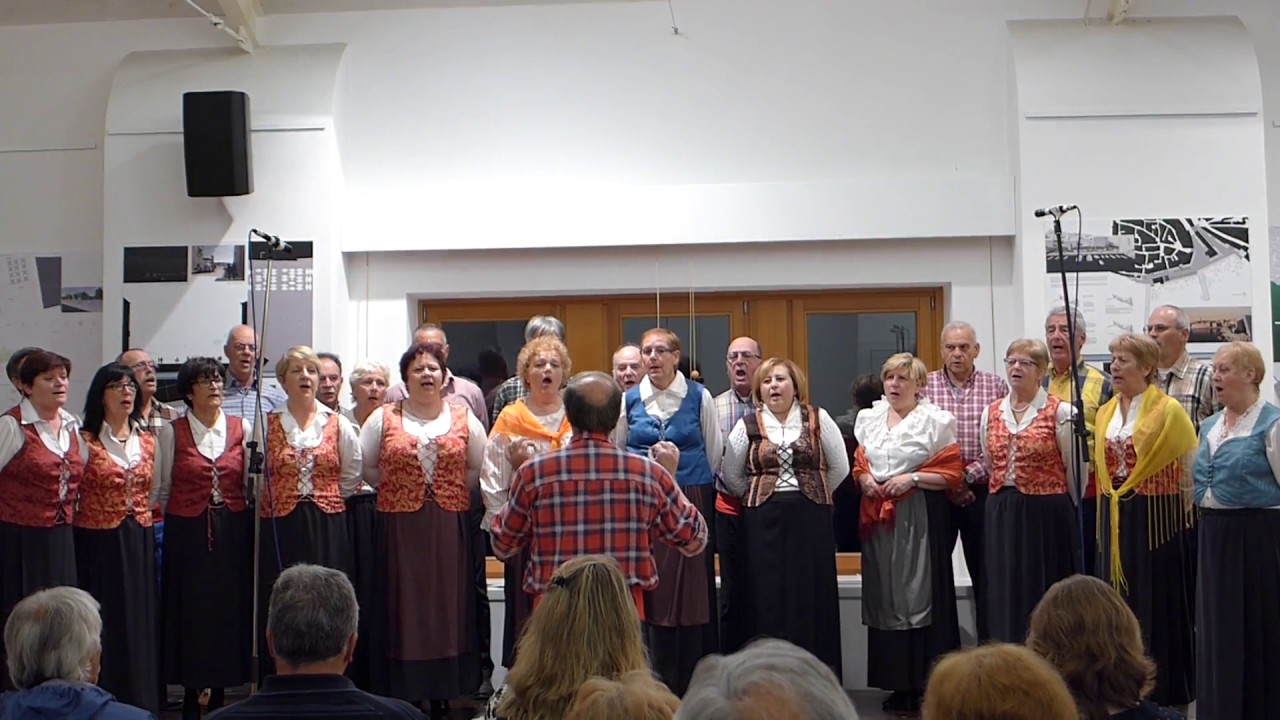 Coro "Marco Garbin" 1 Rovigno Istria Hr - YouTube