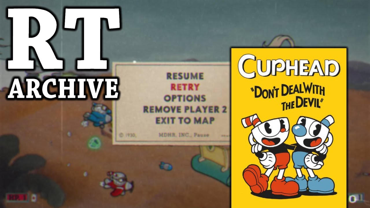 RTGame Streams: Cuphead w/ Stuart [1] - YouTube