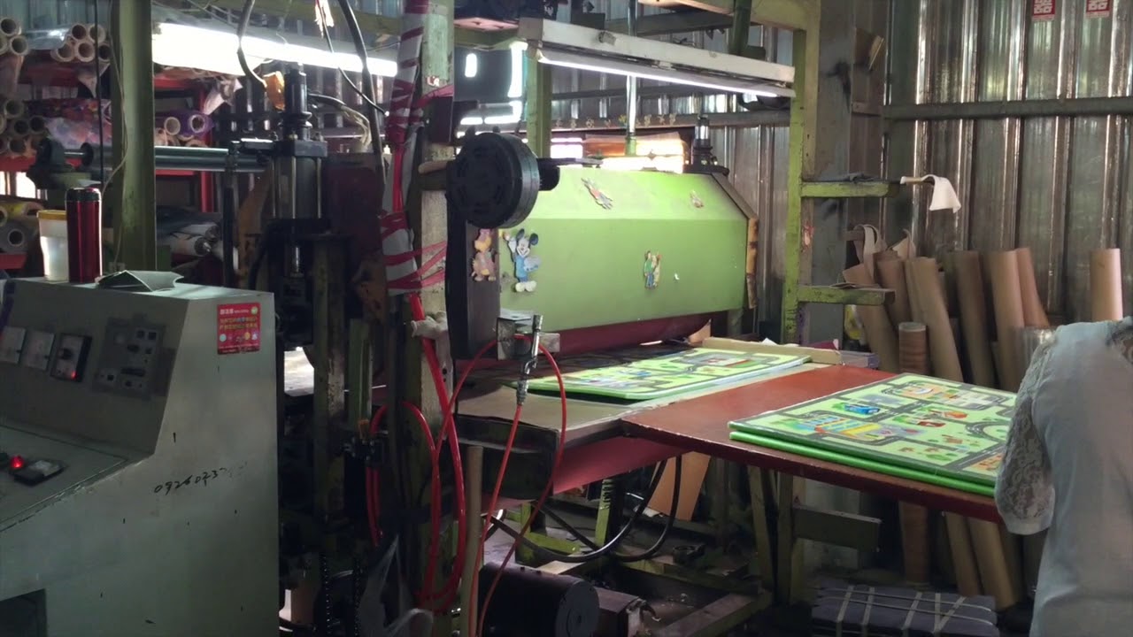 EVA Heat Transfer Machine - YouTube