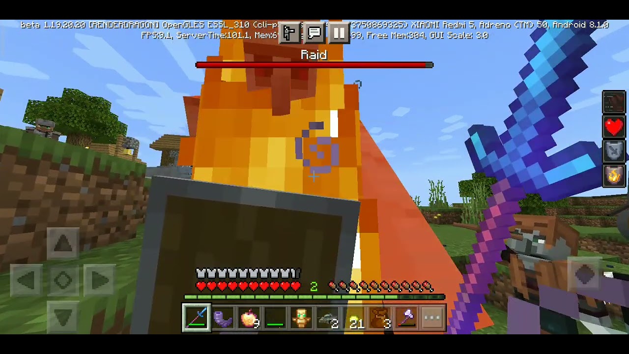 illager Raid part 6 minecraft Raids - YouTube