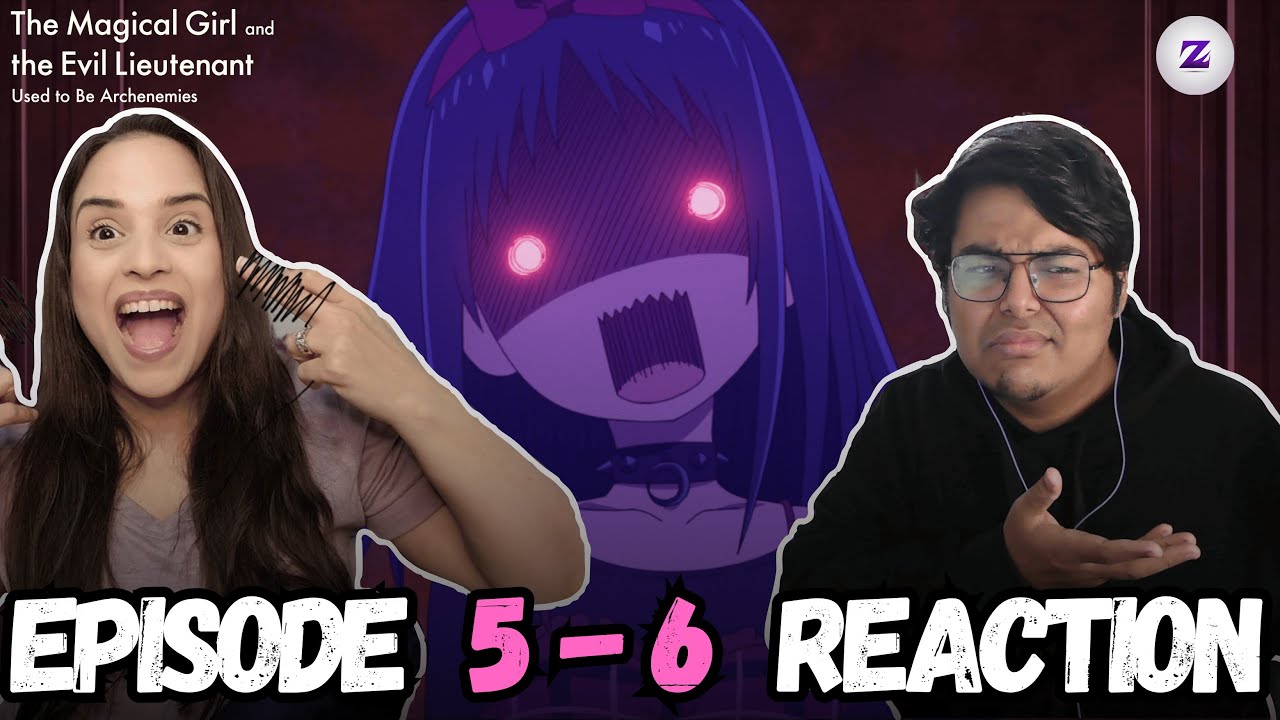 New Magical Girl is Wild 😂 | Magical Girl and Evil Lieutenant Episode 5 ...
