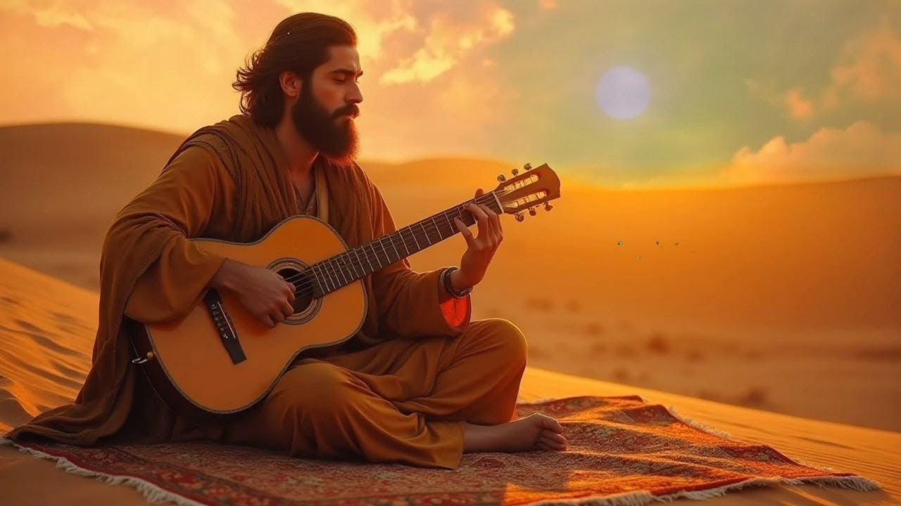 Peaceful Arabic Oud Melodies for Stress Relief - YouTube
