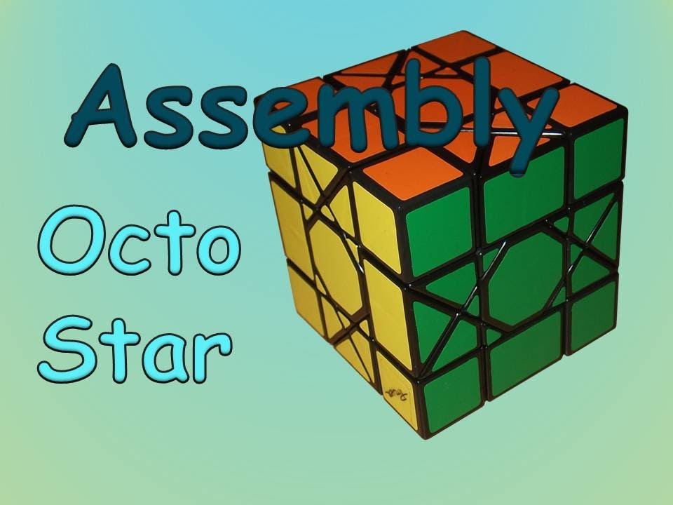 Tutorial: How to assemble Calvin's Octo-cube - YouTube
