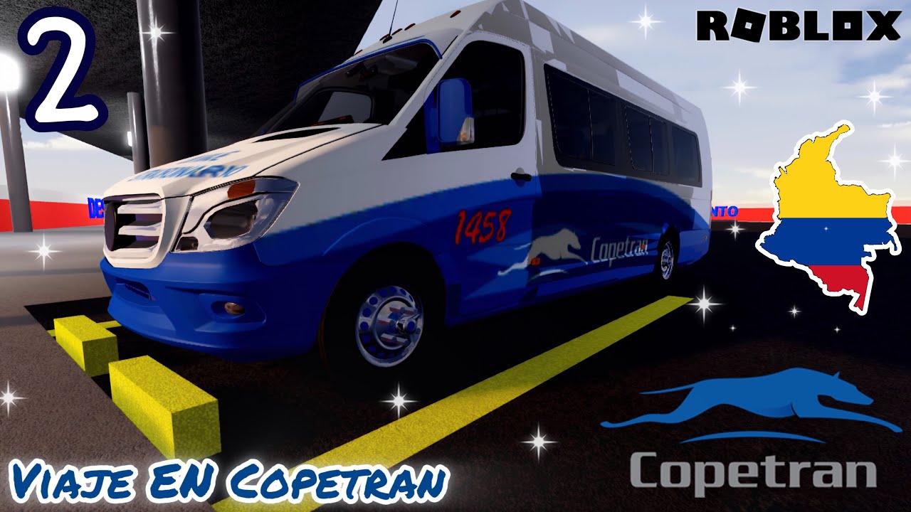 Viaje en Copetran Roblox parte 2, Por primera vez en una sprinter! # ...
