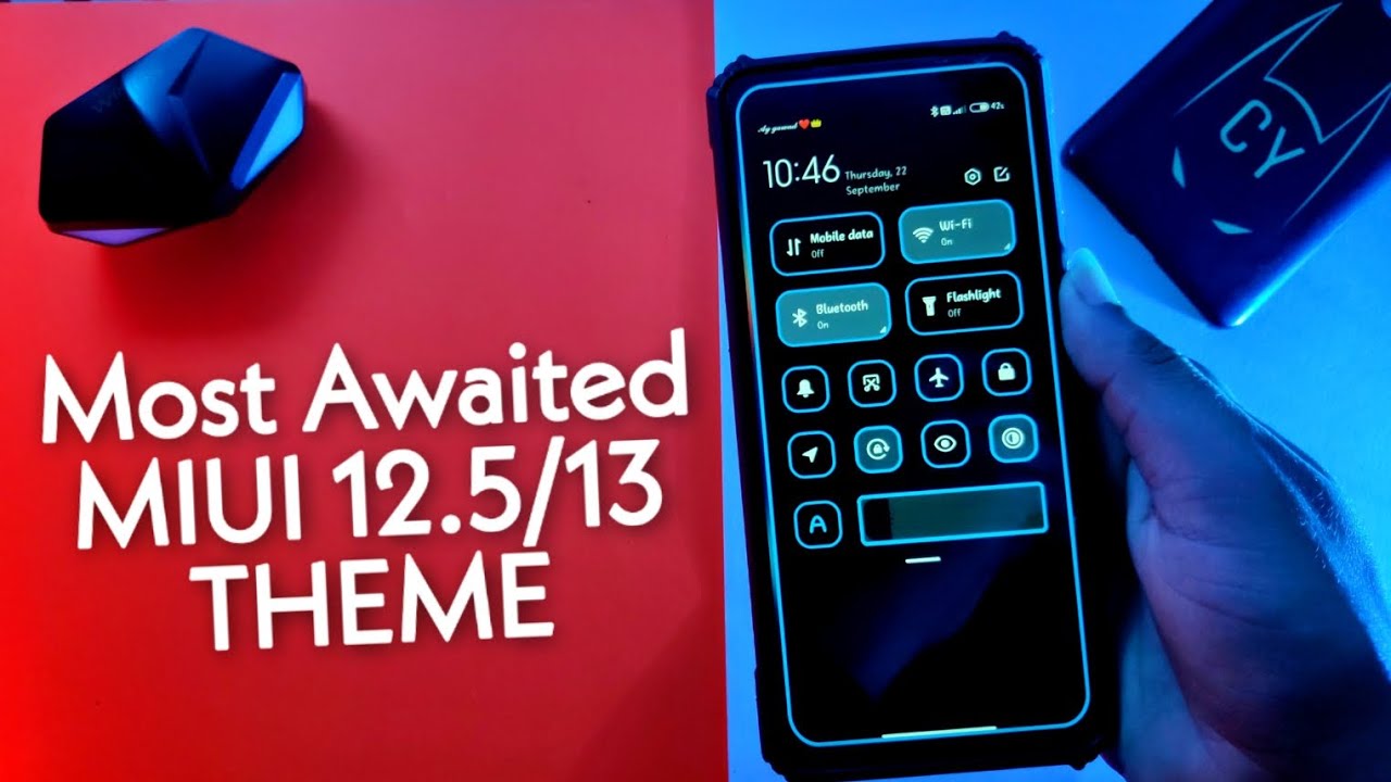Most Awaited Miui 12.5/13 Theme - New Control centre Ui Theme | Miui 12 ...