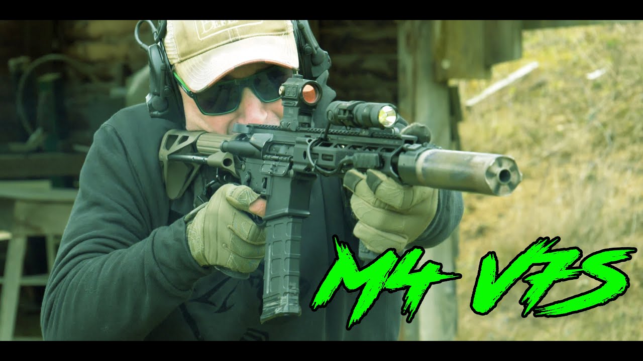 M4V7S LE MEILLEUR CHOIX POUR UN AR15? EST IL SUPERIEUR AU MK18? - YouTube